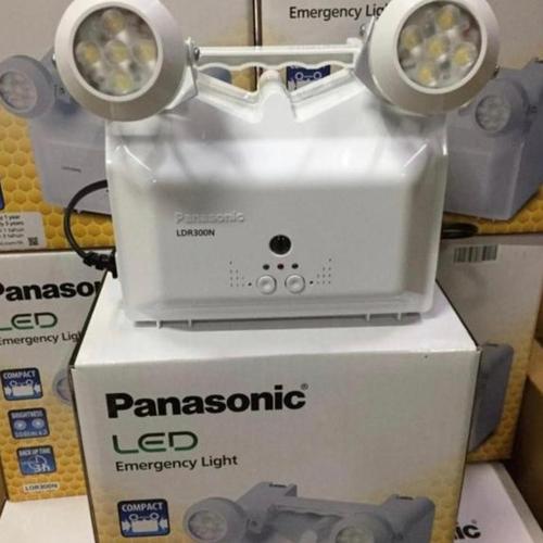 Jual lampu emergency Panasonic LDR300N 2x2.5w emergency Mata kuning ...