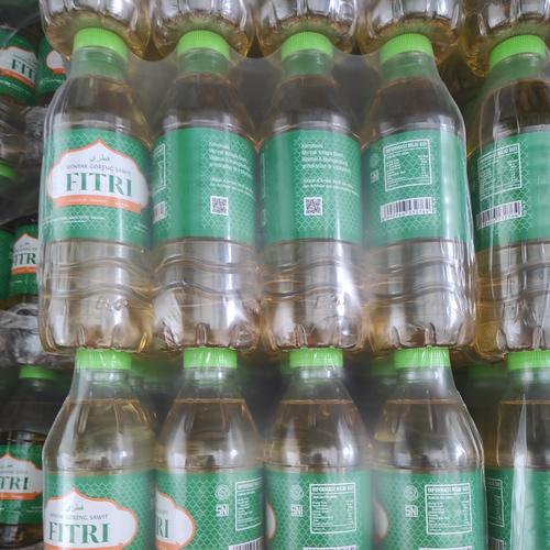 Jual Minyak Goreng Fitri kemasan botol 450ml per pack (12 pcs) - Kota ...