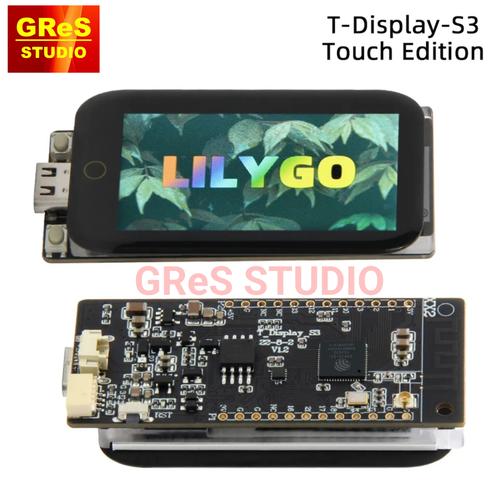 Jual T-Display-S3 Touch Edition ESP32-S3 1.9 inch ST7789 LCD Display ...
