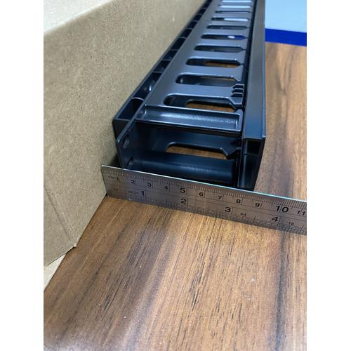 Jual 19” wire management Cable / horizontal wire management kabel 1u ...