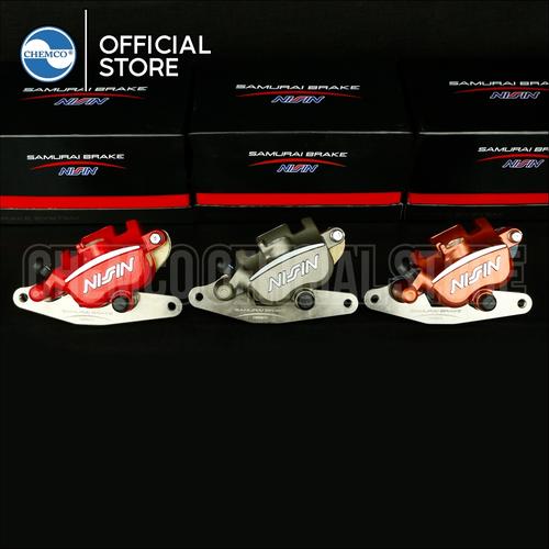 Jual Caliper Kaliper 2 Piston Nissin Samurai Brake PNP PCX ADV ABS ...
