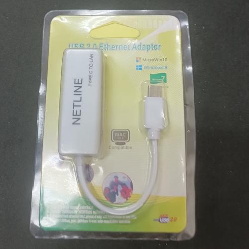Jual Kabel Usb Type C To Lan Ethernet Rj45 NETLINE - Jakarta Pusat ...