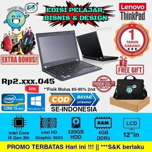 Jual Laptop Lenovo X230 Thinkpad Core i5 ivy GAMING GROSIR - Jakarta ...