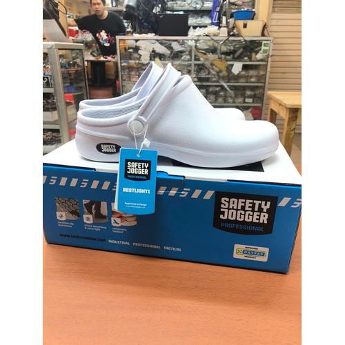 Jual Sendal/Sepatu Safety Jogger BESTLIGHT/Sendal Crocs Safety ...