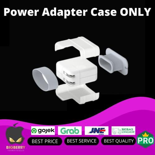 Jual Power Adapter Case ONLY Cord Winder Cable Protector MacBook ...