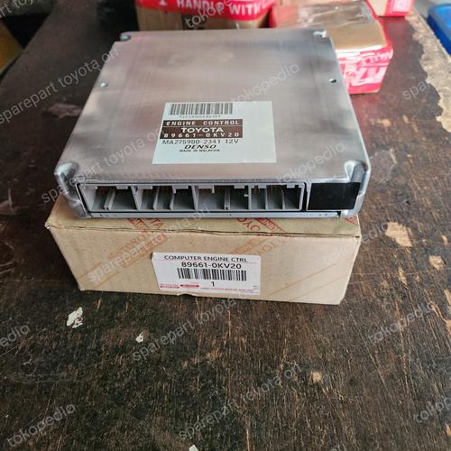 Jual Computer Engine ECU Fortuner Innova 2KDFTV KUN60 KUN40 89661-0KV20 ...