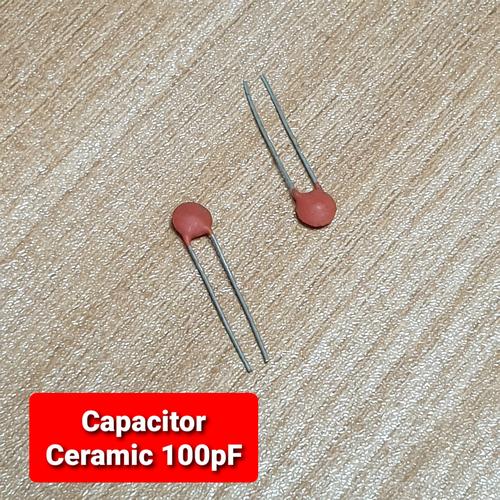 Jual Capacitor Ceramic Keramik 100pF 101 50V - Kab. Deli Serdang ...
