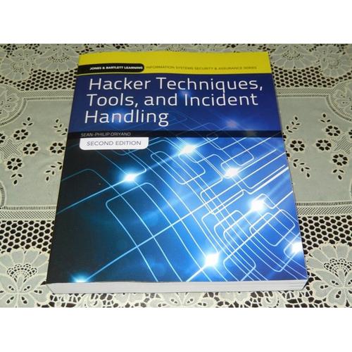 Jual Hacker Techniques, Tools, And Incident Handling (2nd Edition) - Kab. Klaten - Indorapid ...