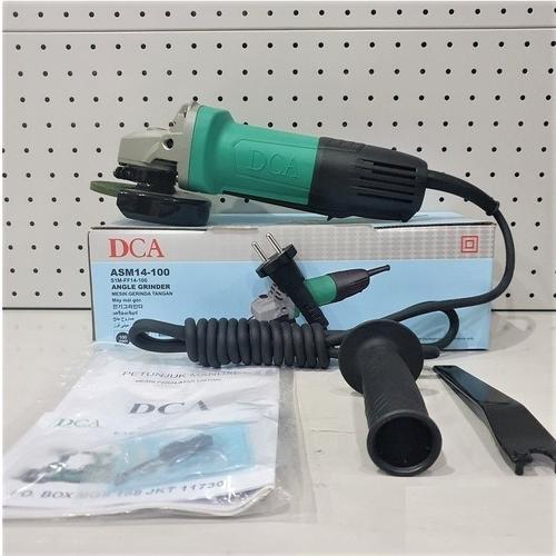 Jual DCA ASM14-100 MESIN GERINDA 4 INCH / ANGLE GRINDER 4" ASM14-100 ...