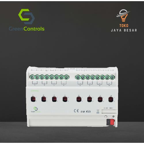 Jual GREEN CONTROL KNX Switch Actuator 8 folds 16 Ampere - Jakarta ...
