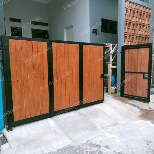Jual pagar lipat/pagar lipat grc plank - Kota Tangerang Selatan - arul ...