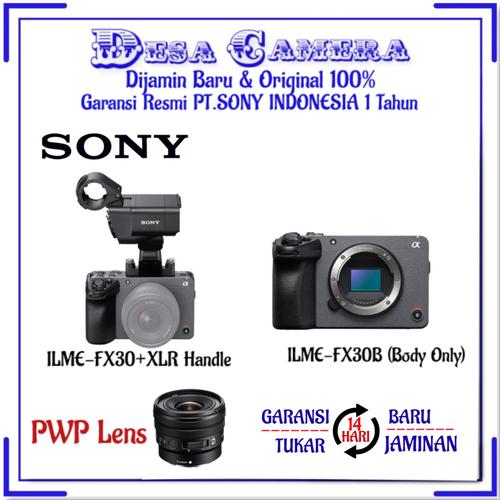 Jual Sony FX30 line E-mount Camera / Sony FX 30 Digital Cinema Camera ...