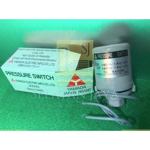 Jual BEST OTOMATIS POMPA / PRESSURE SWITCH YAMADA 1.4 KGF HITACHI 150 ...