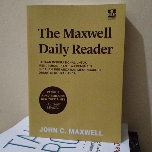 Jual buku the maxwell daily reader - Kab. Bantul - ABUNAWAS.ONLINE.SHOP ...