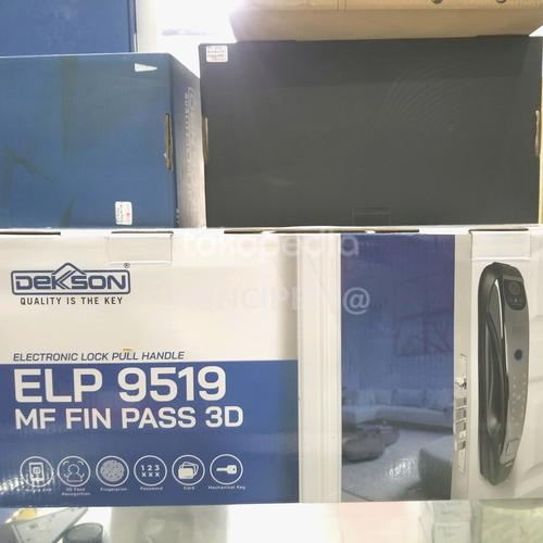 Jual ELECTRONIC DOOR LOCK DEKKSON ELP 9519 3D / KUNCI DIGITAL SMART ...