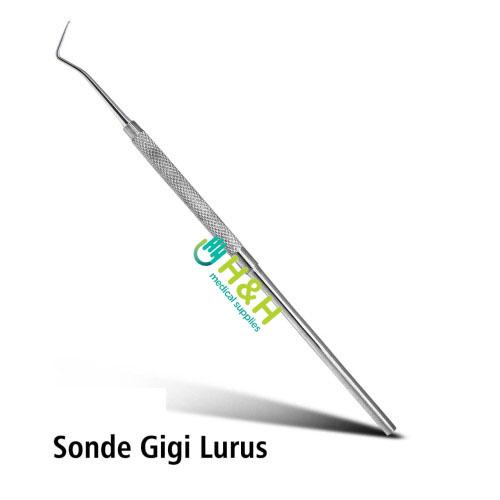 Jual Sonde Lurus / Alat Diagnostic / Sonde Dental / Sonde - Jakarta ...