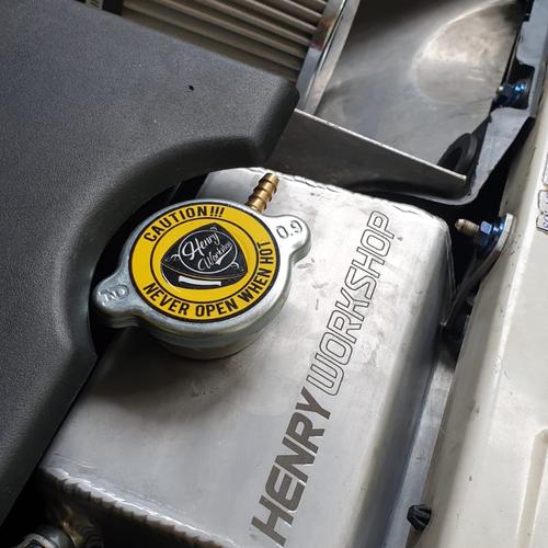 Jual water tank reservoir air coolant tabung + sensor mazda rx8 ...