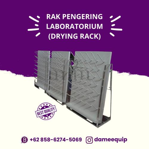 Jual Rak Pengering Laboratorium 39pegs / Drying Rack / Perlengkapan Lab ...