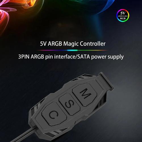 Jual Jonsbo Controller 5v 3pin A-rgb Argb Aura addressable Manual ...