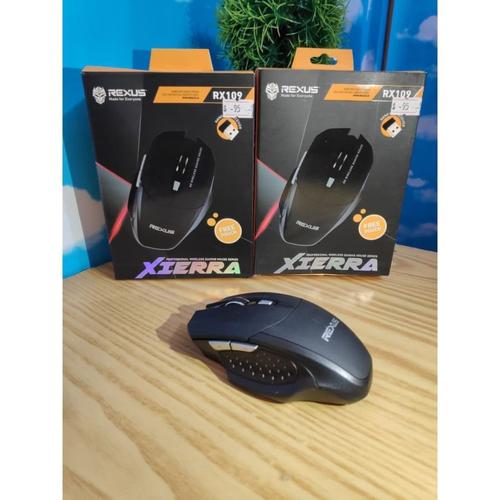 Jual REXUS RX-109 dan RX-110 2000 DPI Mouse Gaming Wireless Garansi ...