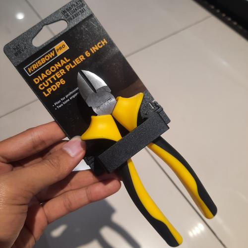 Jual Tang Potong Diagonal 6 Inci ORIGINAL KRISBOW - Kota Surabaya ...