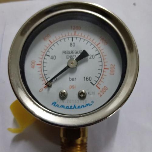Jual Pressure gauge armatherm 2" x 160 bar - Jakarta Barat ...