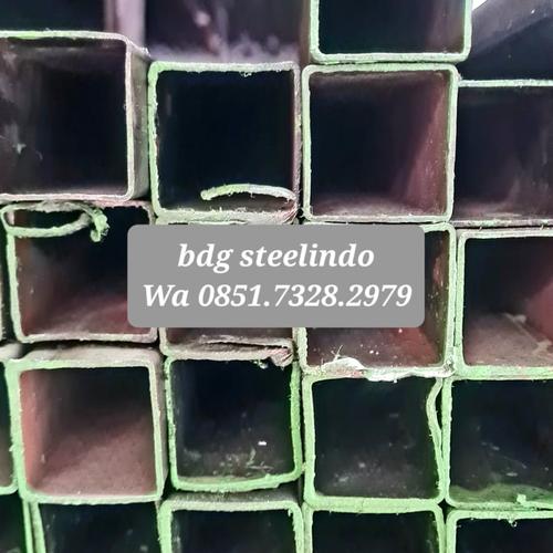Jual Besi hollow hitam 4x4 1.1mm/ besi holo hitam 40x40 - Kab. Bandung ...