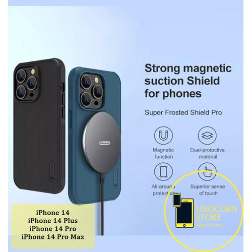 Jual Hard Case Nillkin Frosted Shield iPhone 14 / Plus /Pro/Pro Max ...