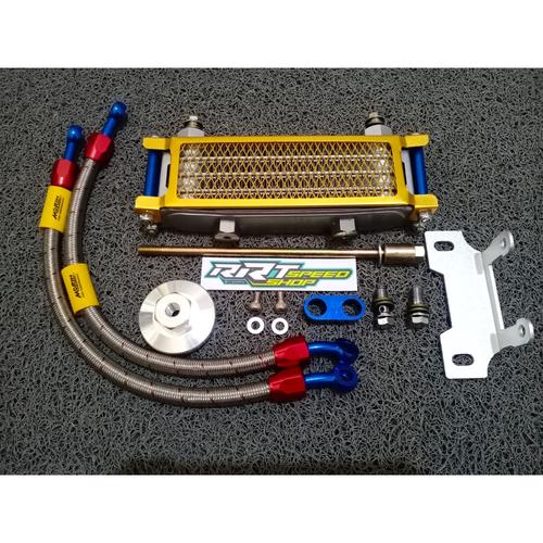 Jual OIL COOLER MORIN RADIATOR MIO MADE IN THAILAND - Biru - Jakarta ...