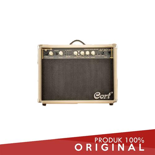 Promo Cort AF30 Acoustic Amplifier / Amplifier AF30 Cicil 0% 3x - Jakarta Utara - W Musik ...