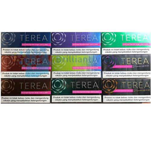 Jual NEW TEREA ILUMA HEATSTICKS ALL VARIAN PACK - Yugen - Kota ...