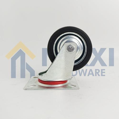 Jual Roda Karet 3 Inch Hidup / Roda Troli / Roda Caster - Jakarta Utara ...