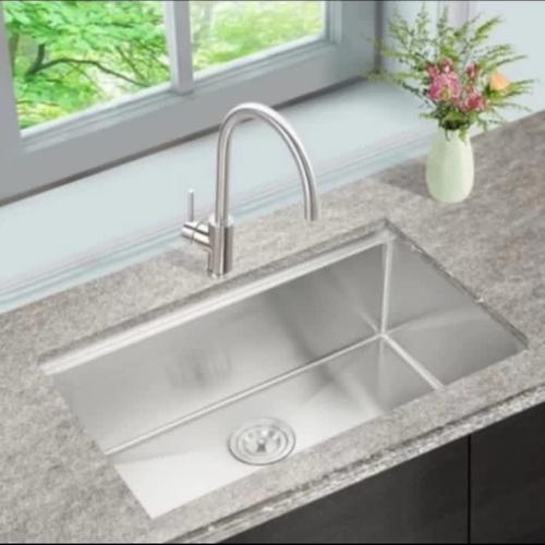 Promo Kitchen sink 7545 undermount stainless sus 304/ bak cuci piring ...