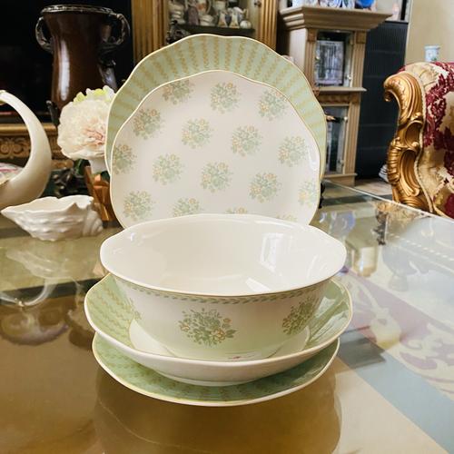 Jual Saint James Wendy Series Dinner Set Piring Mangkok Mewah Cantik ...
