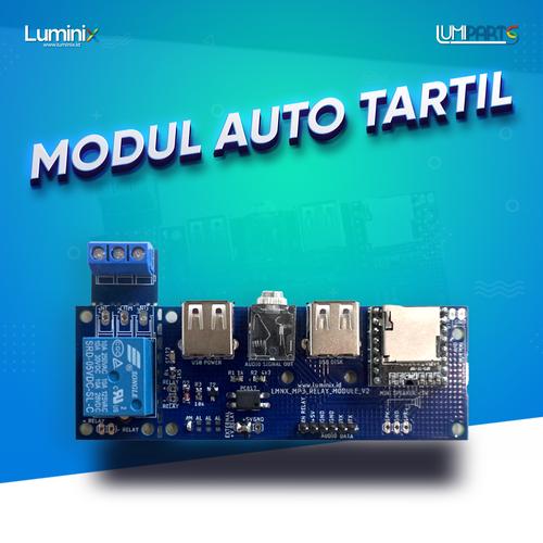 Jual Modul MP3 Auto Tartil (Murotal) Untuk kontroler JWS dengan Relay ...