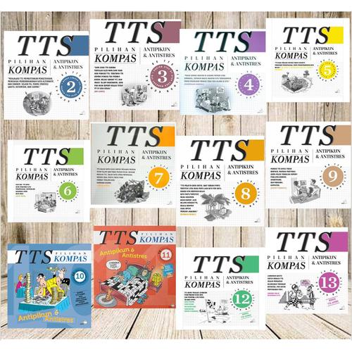 Promo Asah otak TTS Pilihan Kompas anti pikun anti stress TTS Sulit ...