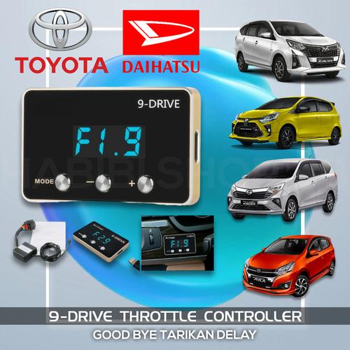Promo 9-DRIVE Throttle Controller Generasi Terbaru Rahasia Tarikan ...