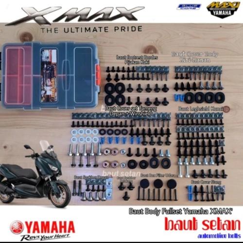 Jual Baut full set body yamaha xmax/baut lengkap full body xmax - Kab ...