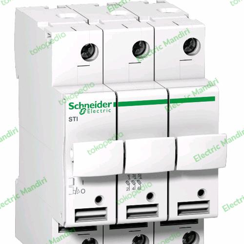Jual FUSE CARRIER STI 10,3X38 1568 3P+N Scheider A9N15658 - Jakarta Pusat - ELEKTRIK MANDIRI ...