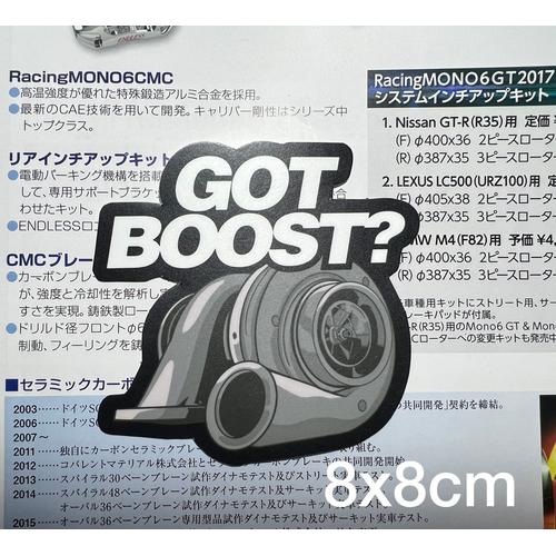 Jual sticker JDM turbo got boost - Kab. Tangerang - Japan Domestic ...