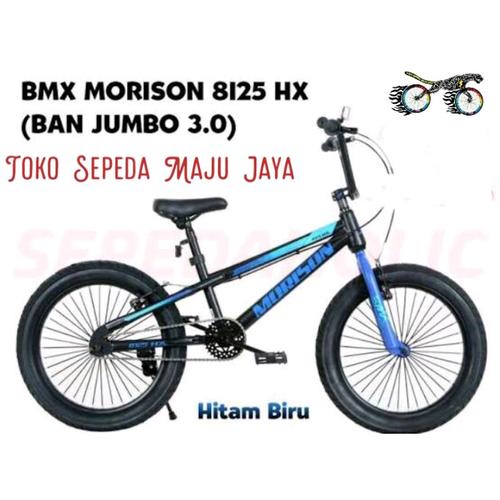 Jual Sepeda anak laki BMX Morison ms 8125 HX ukuran 20 inch ban jumbo 3 ...