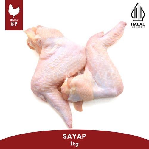 Jual SAYAP AYAM SEGAR / Fresh Chicken Wings - 1kg - Kota Depok ...