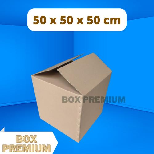 Jual Kardus Dus Box Packing Packaging Pindahan Barang 50x50x50 C FLUTE ...