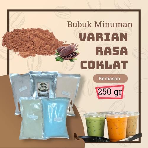 Jual Bubuk Minuman Rasa Varian Coklat Kemasan 250 Gram - magnum ...