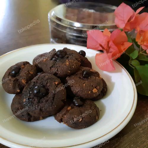 Jual Kue kering choco/cookies enak/Choco chips 250 gr - Kab. Cirebon ...