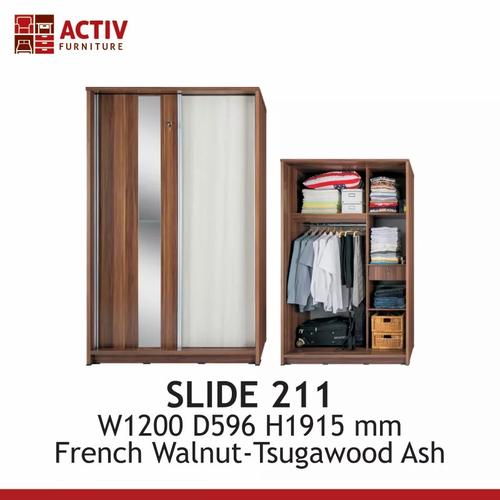 Jual Lemari Pakian ACTIV SLIDE 211 - Kab. Malang - Winners Furniture | Tokopedia
