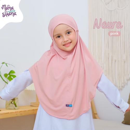 Jual jilbab instan anak jilbab instan bergo tali hijab original ...
