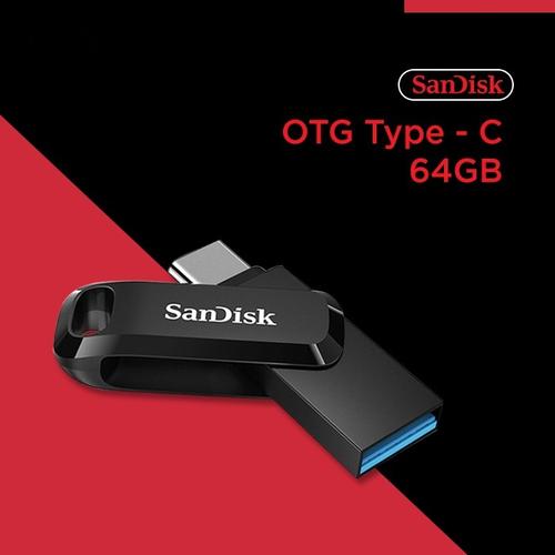 Jual SANDISK Flashdisk OTG 64GB Type-C 100% Original Dual Drive 64 GB ...