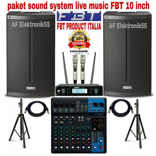 Jual Paket Sound System FBT 10 Inch + Mixer Yamaha Original - Jakarta ...