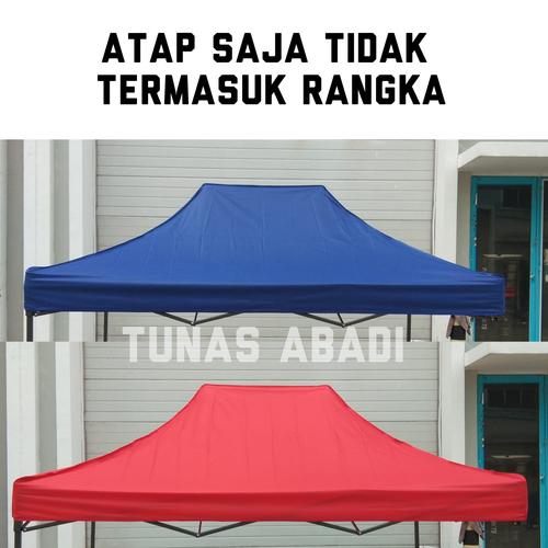 Jual Kain tenda parasut 3x4.5 Atap Tenda, Cover tent - Putih - Jakarta ...